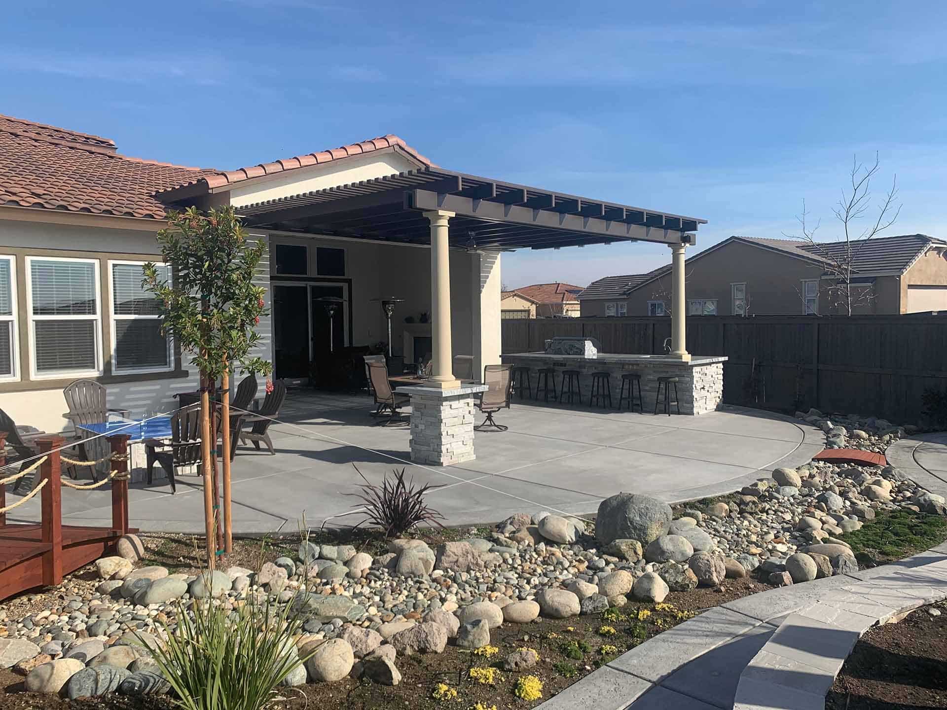 Smart Patio Cover Privacy Ideas Without Completely Closing It Off