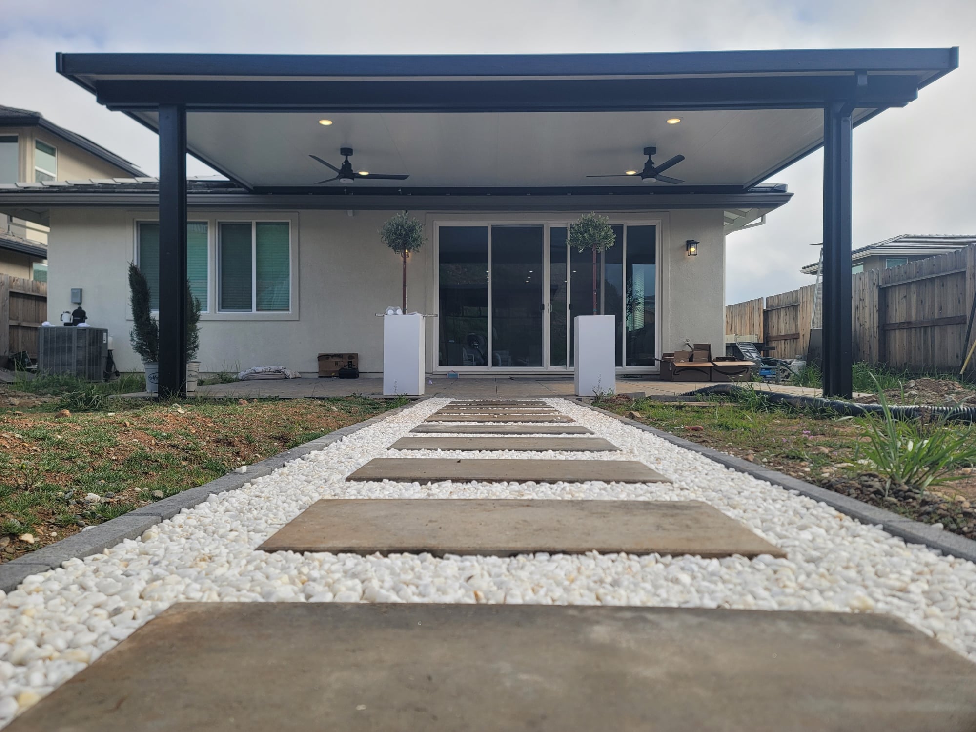 Fire-Resistant Patio Covers: Essential Insights For Homeowners